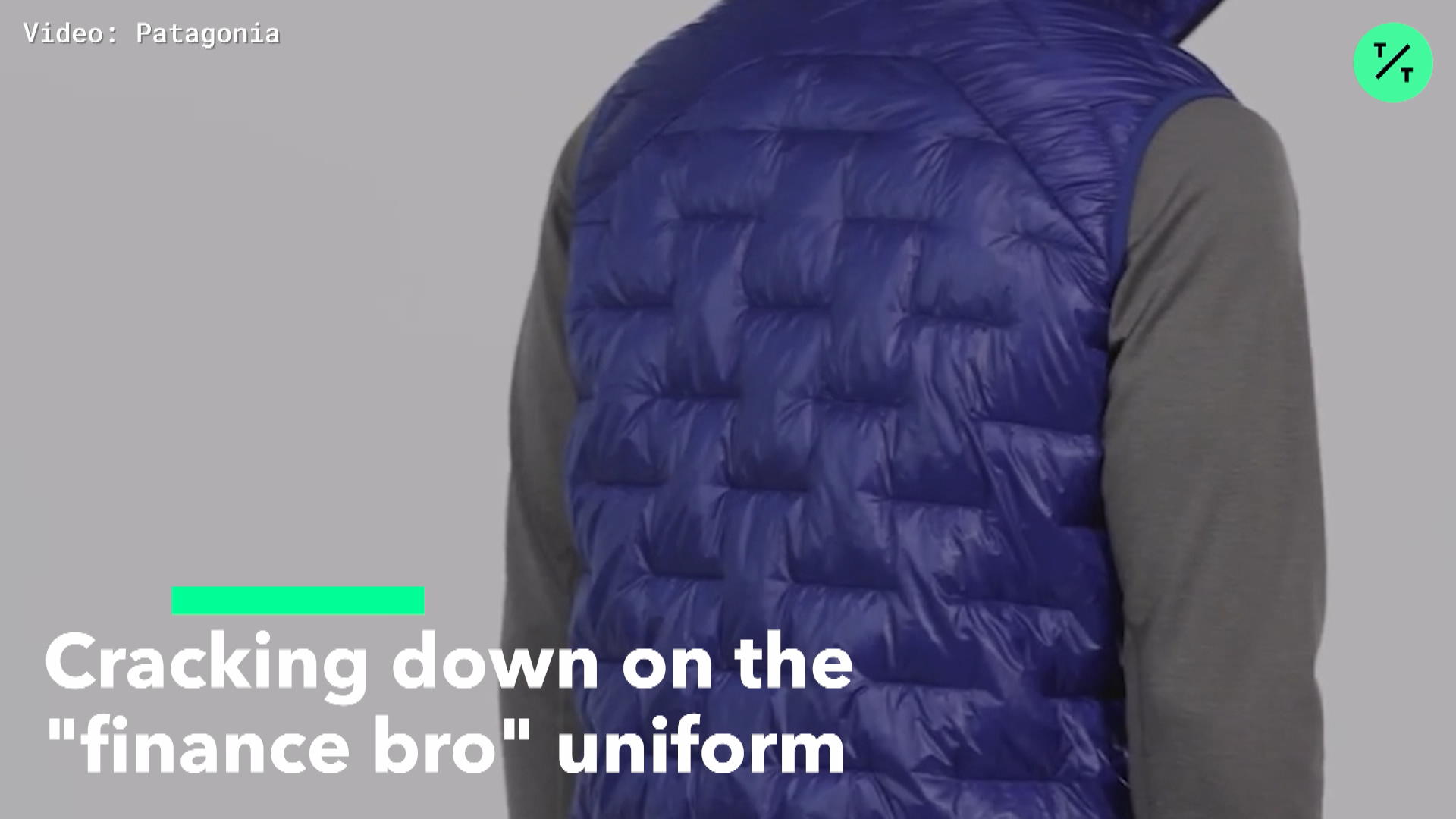 Watch Cracking Down On "Finance Bro" Uniform - Bloomberg