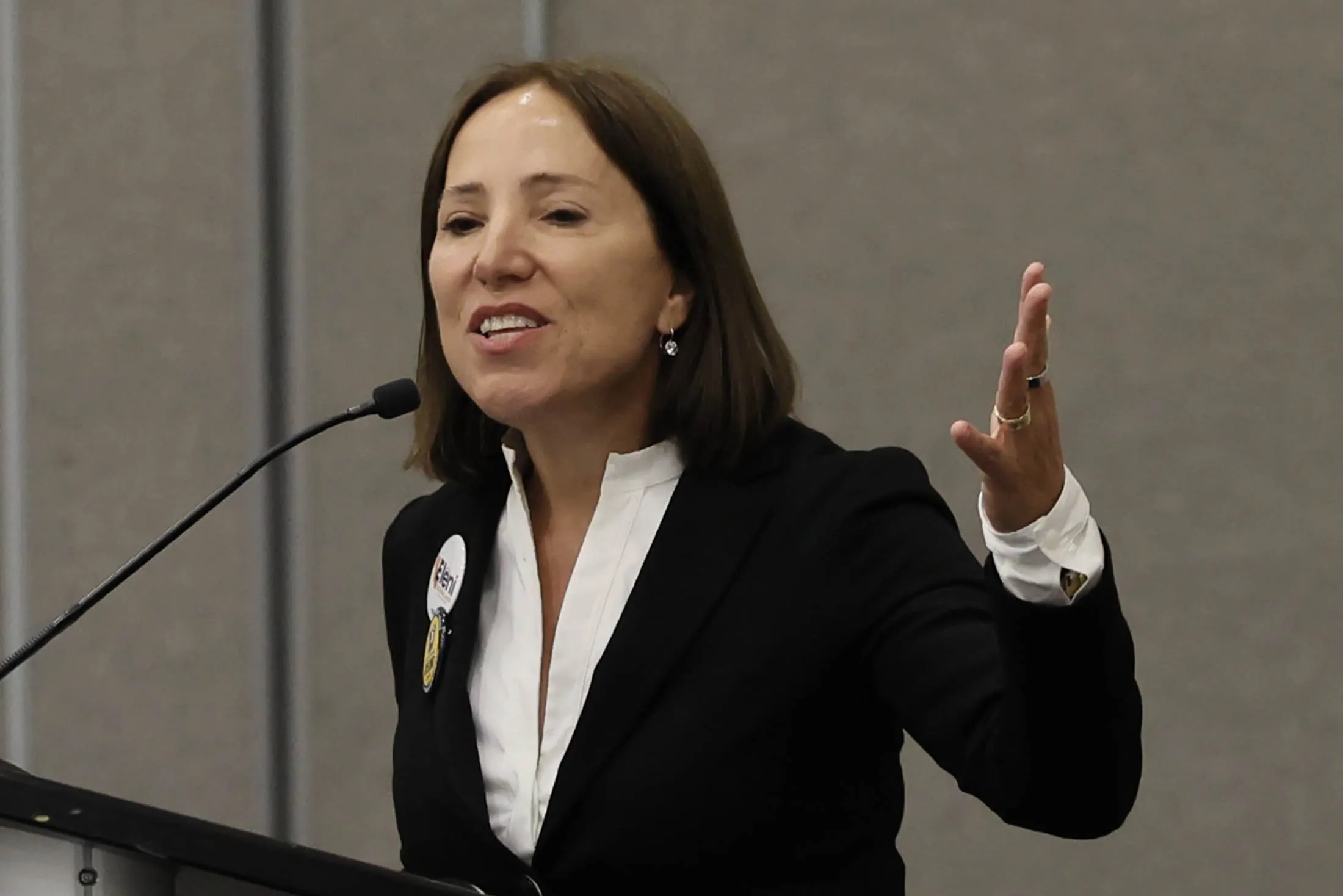 California Governor’s Race: Eleni Kounalakis Drops Out - Bloomberg