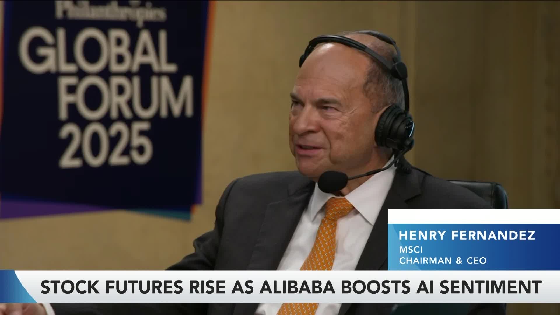 Watch Henry Fernandez, MSCI Chairman & CEO - Bloomberg