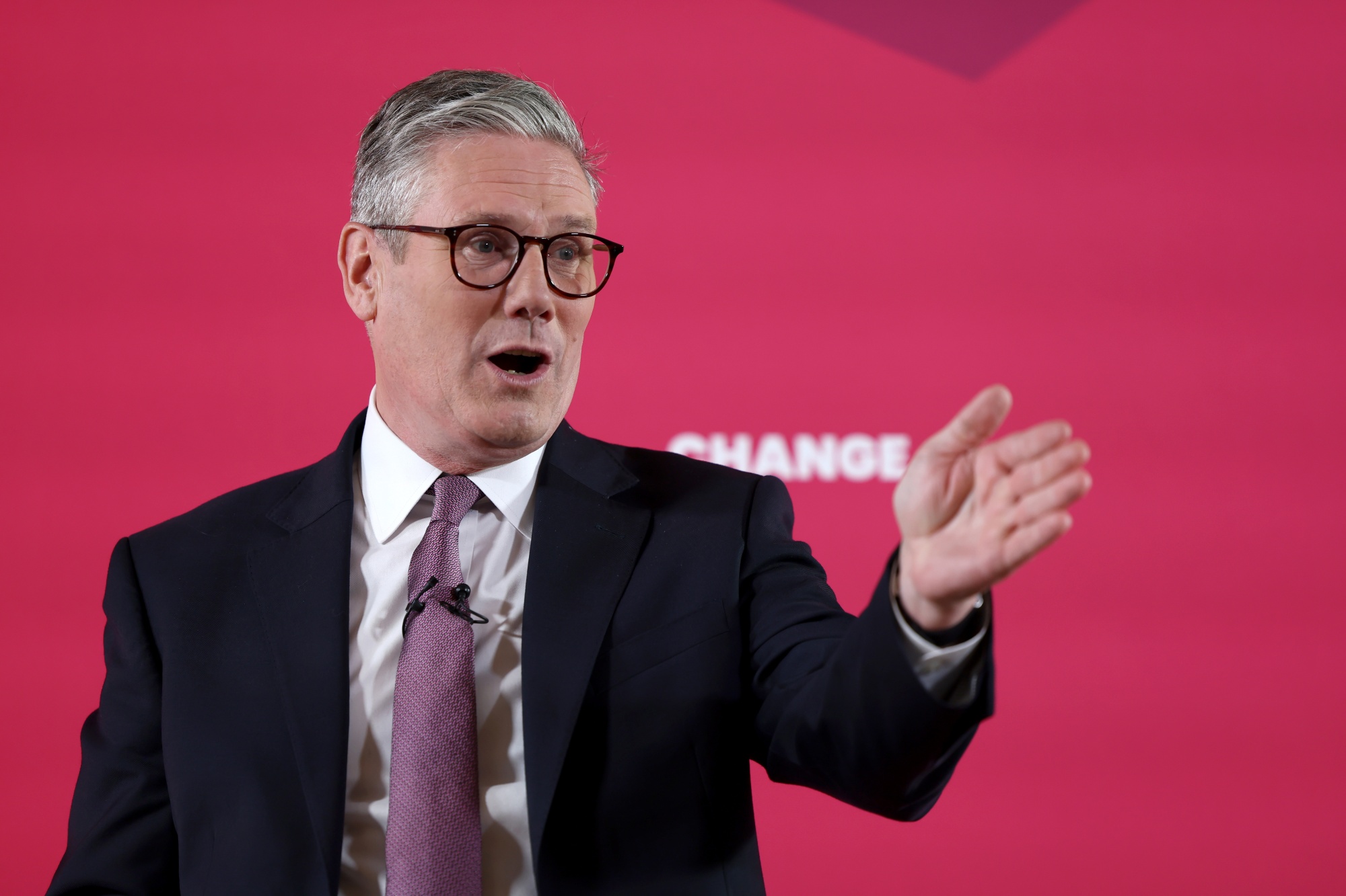 UK Election: Labour Lead Widens to 22.3 Points, Bloomberg Poll ...