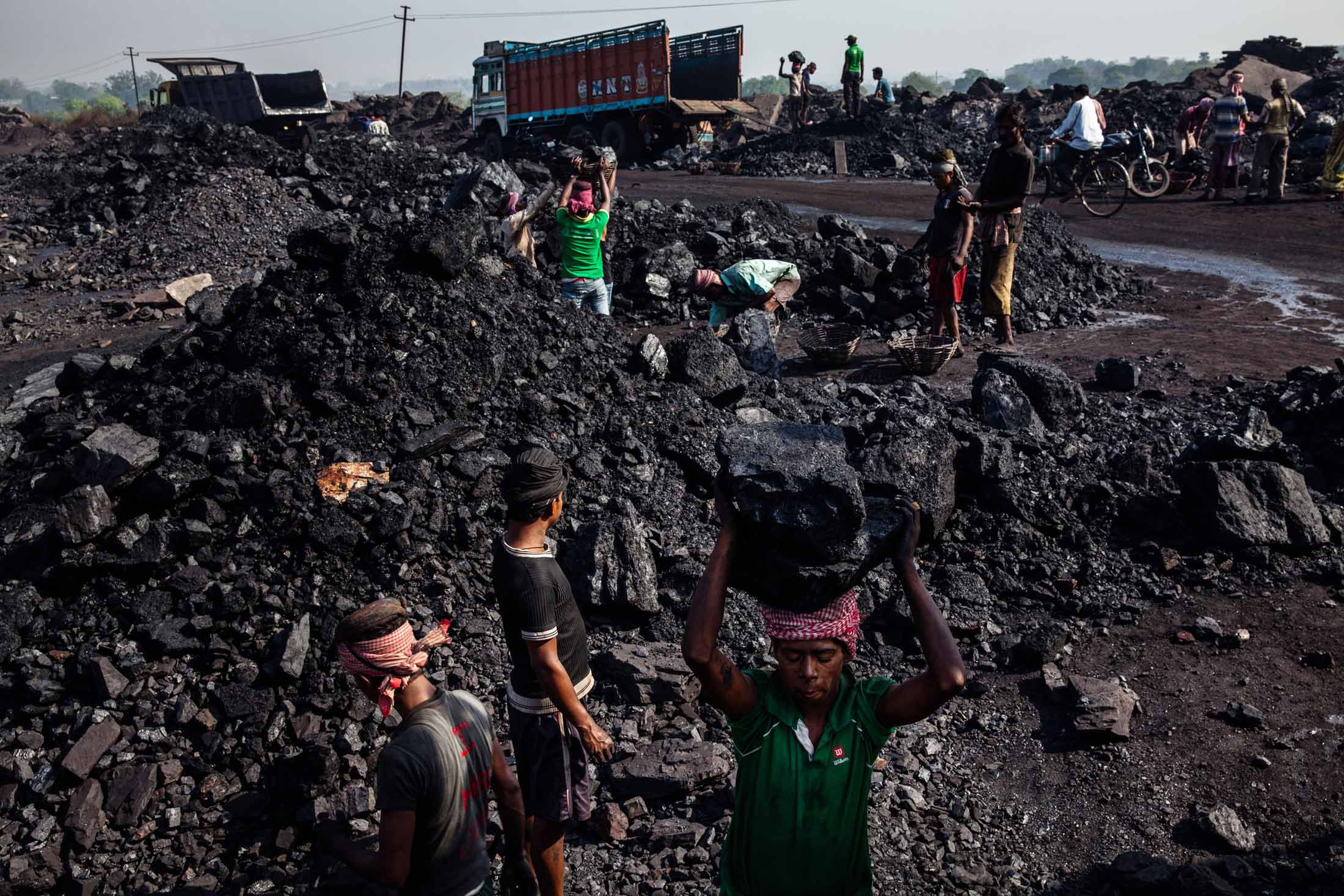 The Coal Lands Of Jharia - Bloomberg