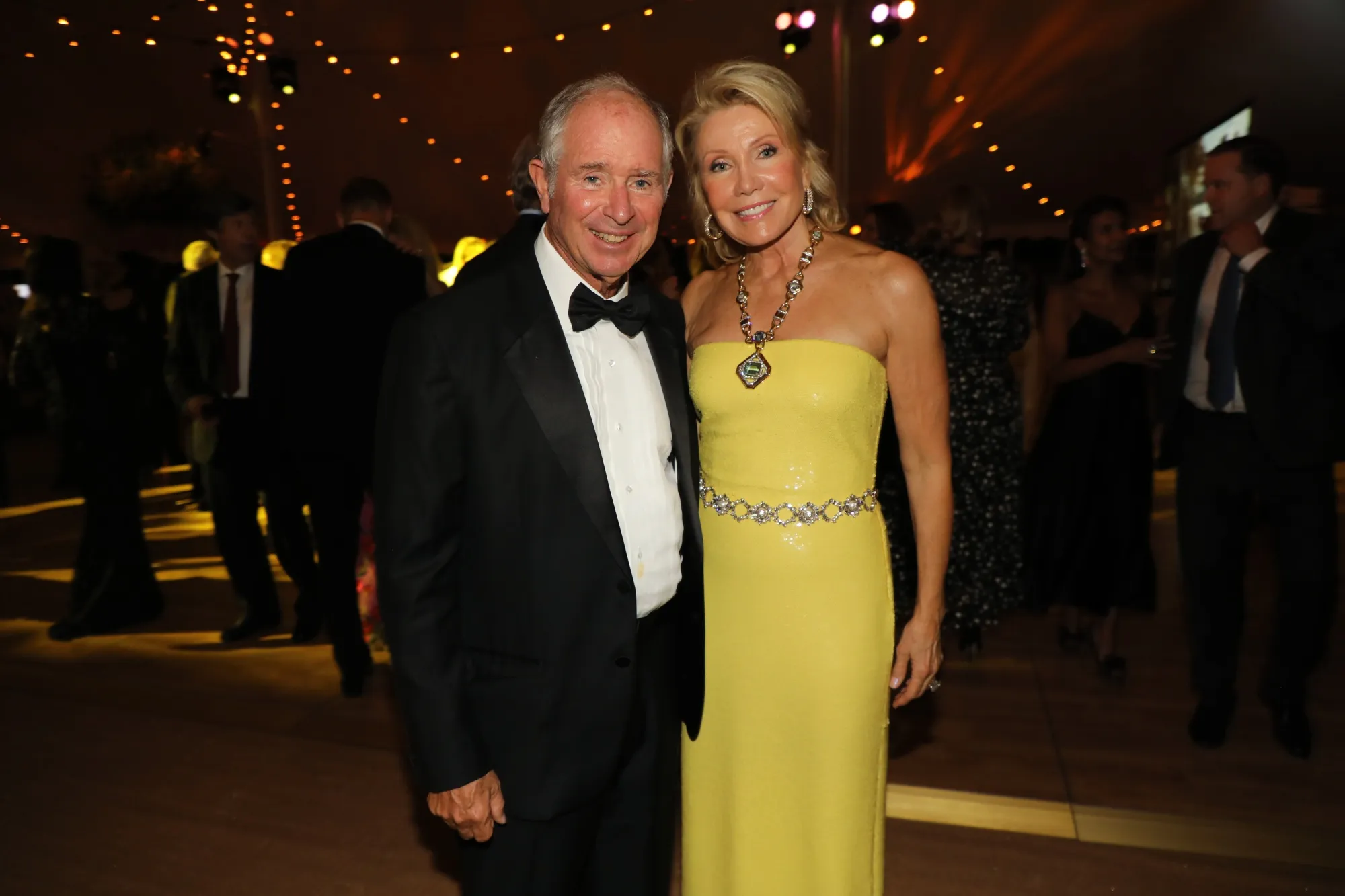 Steve Schwarzman Turns Central Park Into Wall Street Power Spot - Bloomberg