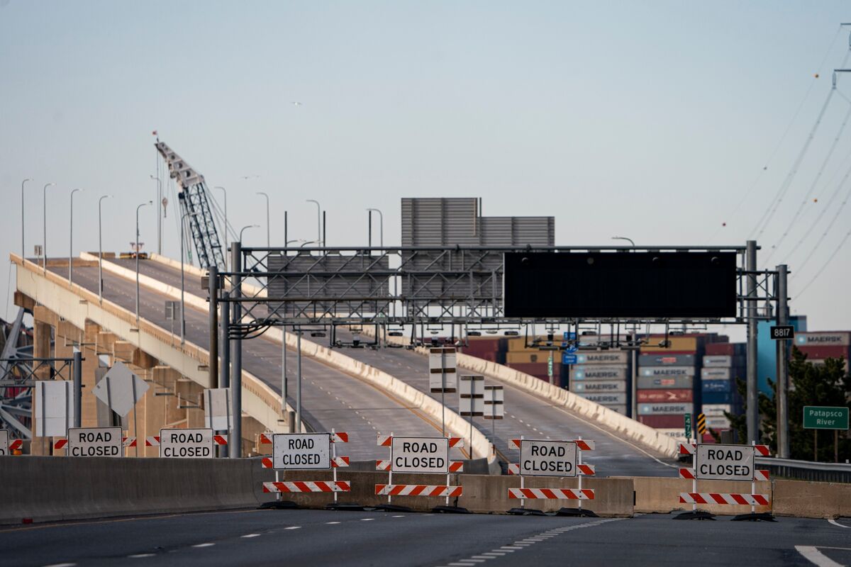 Maryland Official Says Bonds Likely For Francis Scott Key Bridge ...
