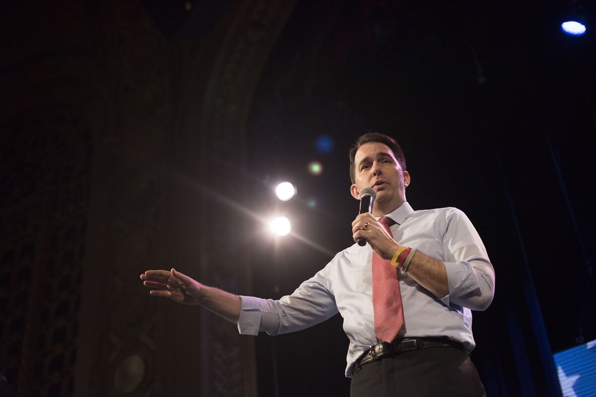 Will Richard Perle Bring Neoconservatives to Scott Walker? - Bloomberg