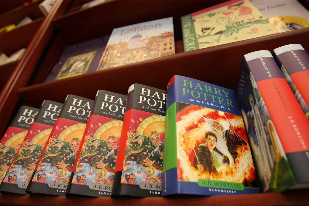 Harry Potter Publisher Bloomsbury Says Covid Reading Surge is Here to ...