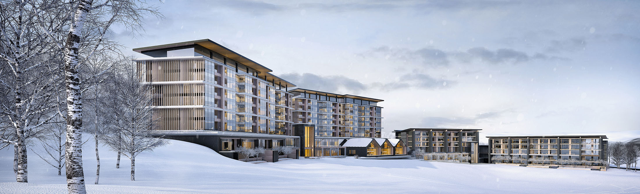 Cool Ski Resorts Around the World Are Getting Hot, New Hotels - Bloomberg
