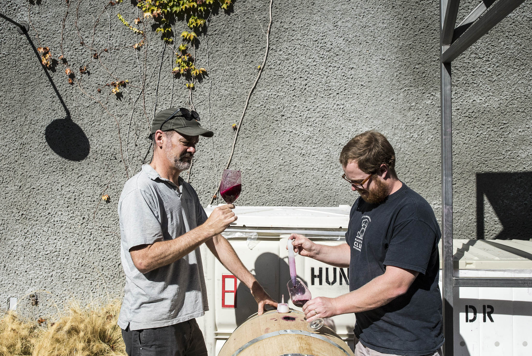A High-Stakes Day in the Life of Aaron Pott, Napa’s Wine Whisperer ...