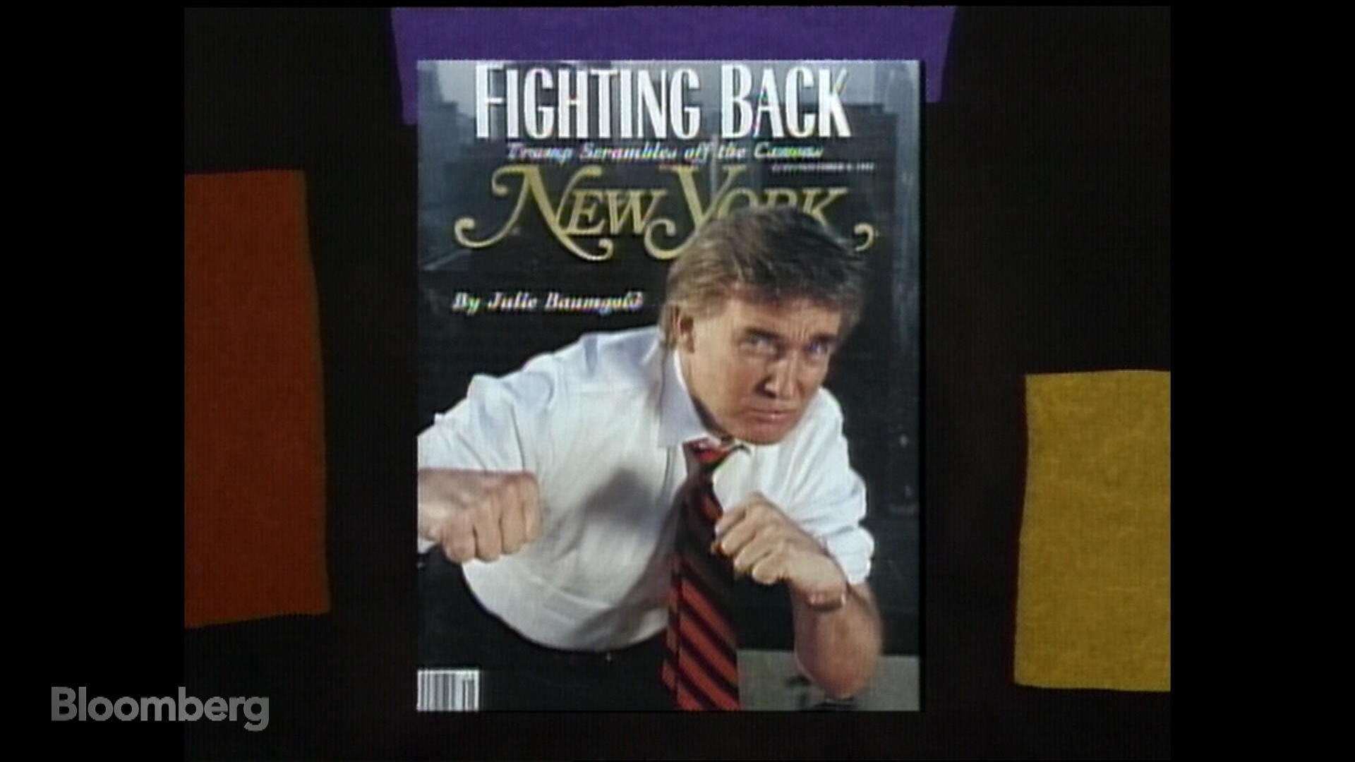 Watch 1992 Conversation With Donald Trump: Charlie Rose - Bloomberg