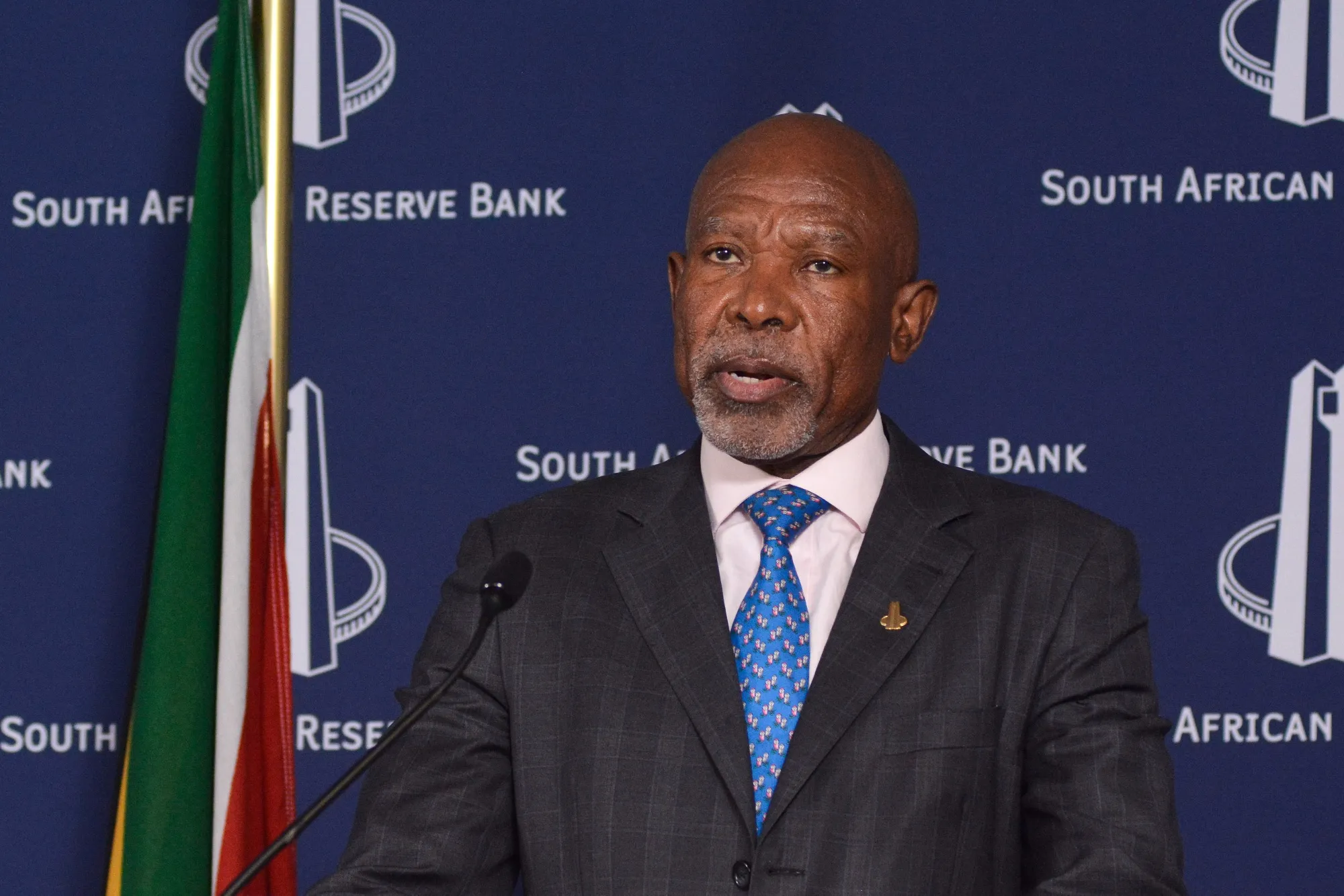 South Africa’s Kganyago Says Inflation ‘Turned The Corner’ - Bloomberg