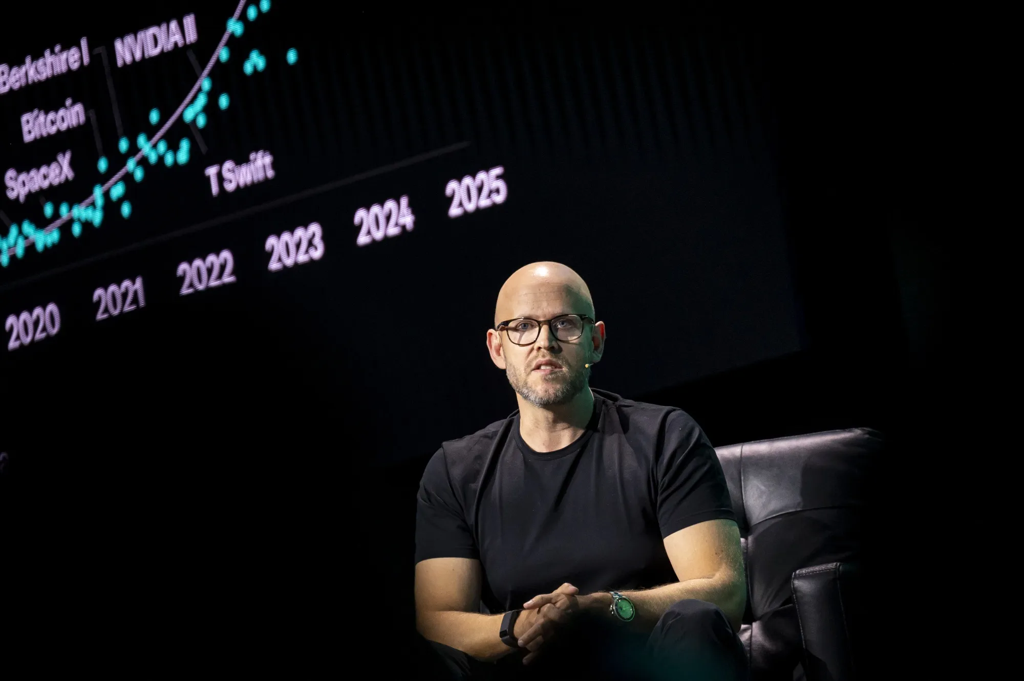 Spotify’s Daniel Ek, Martin Lorentzon Pocket $1 Billion in Tech Stock ...