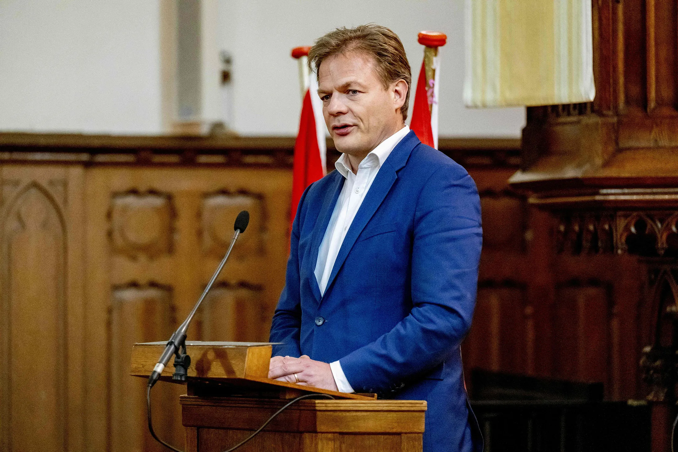 Dutch Lawmaker Pieter Omtzigt Launches New Party - Bloomberg