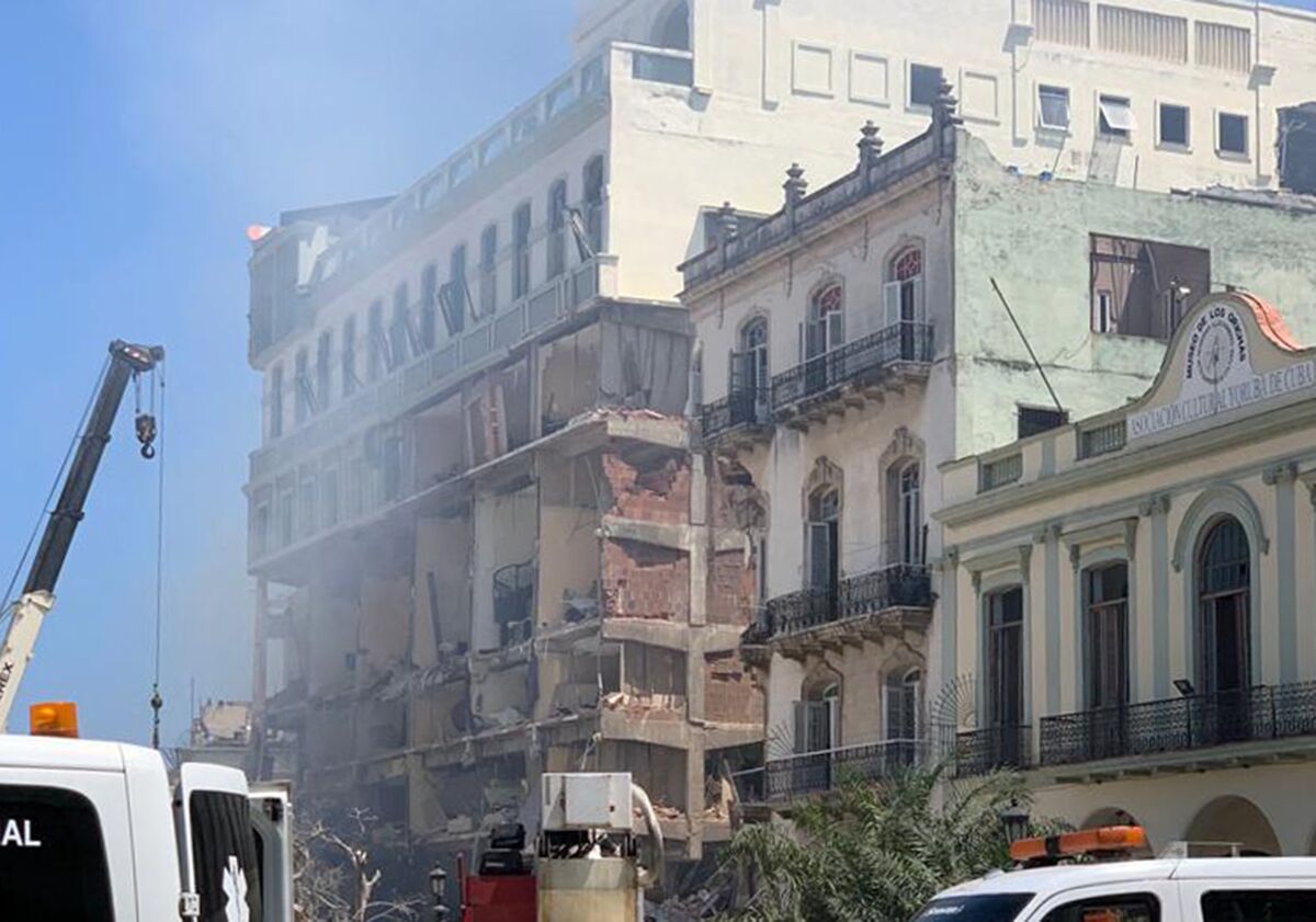 Cuba Explosion: Powerful Blast Devastates Luxury Havana Hotel, State ...