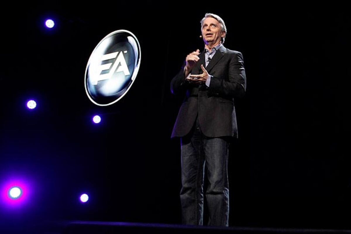 Turmoil at Electronic Arts as CEO John Riccitiello Resigns - Bloomberg