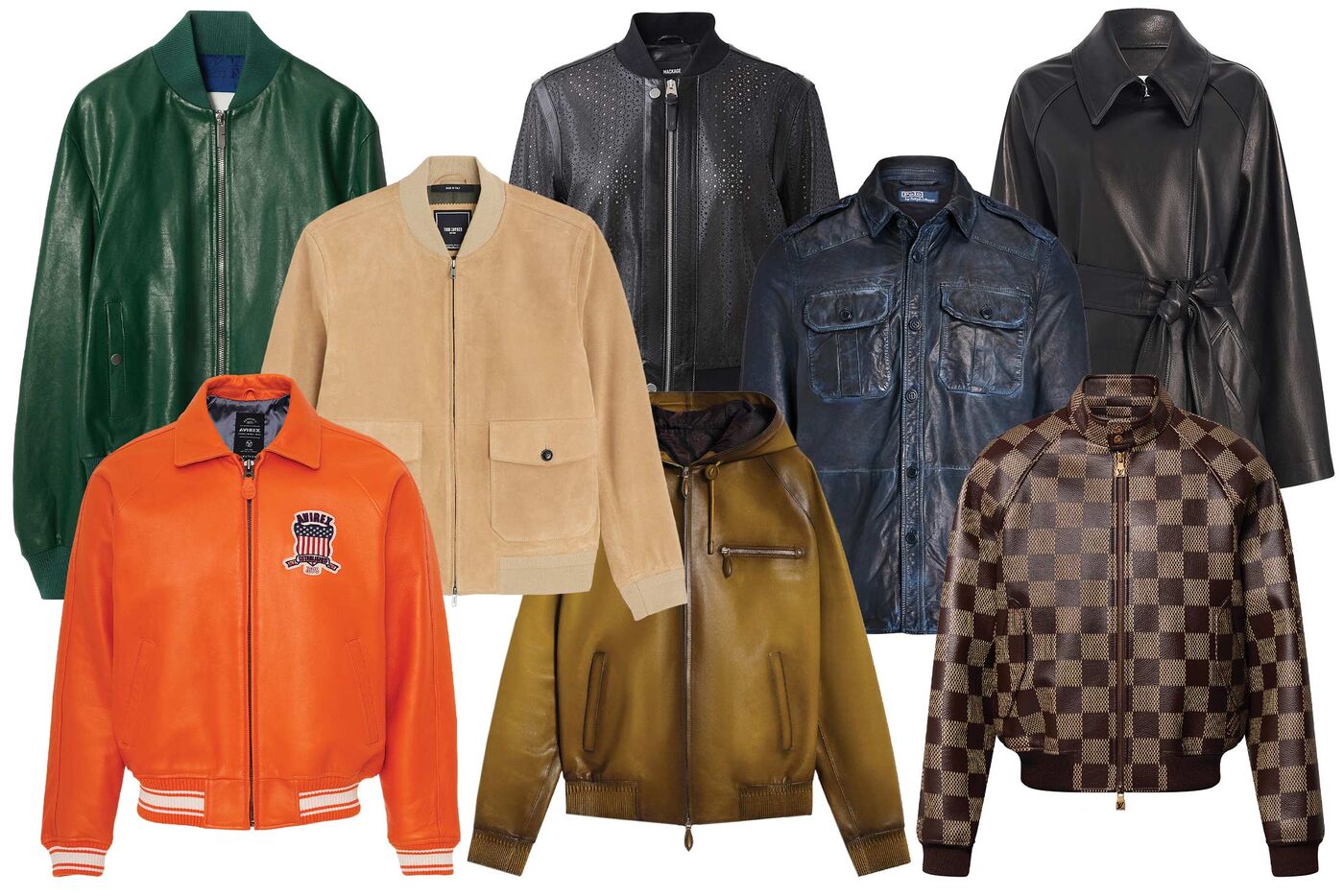 8 Best Leather Jackets That Will Transform a Spring Look - Bloomberg
