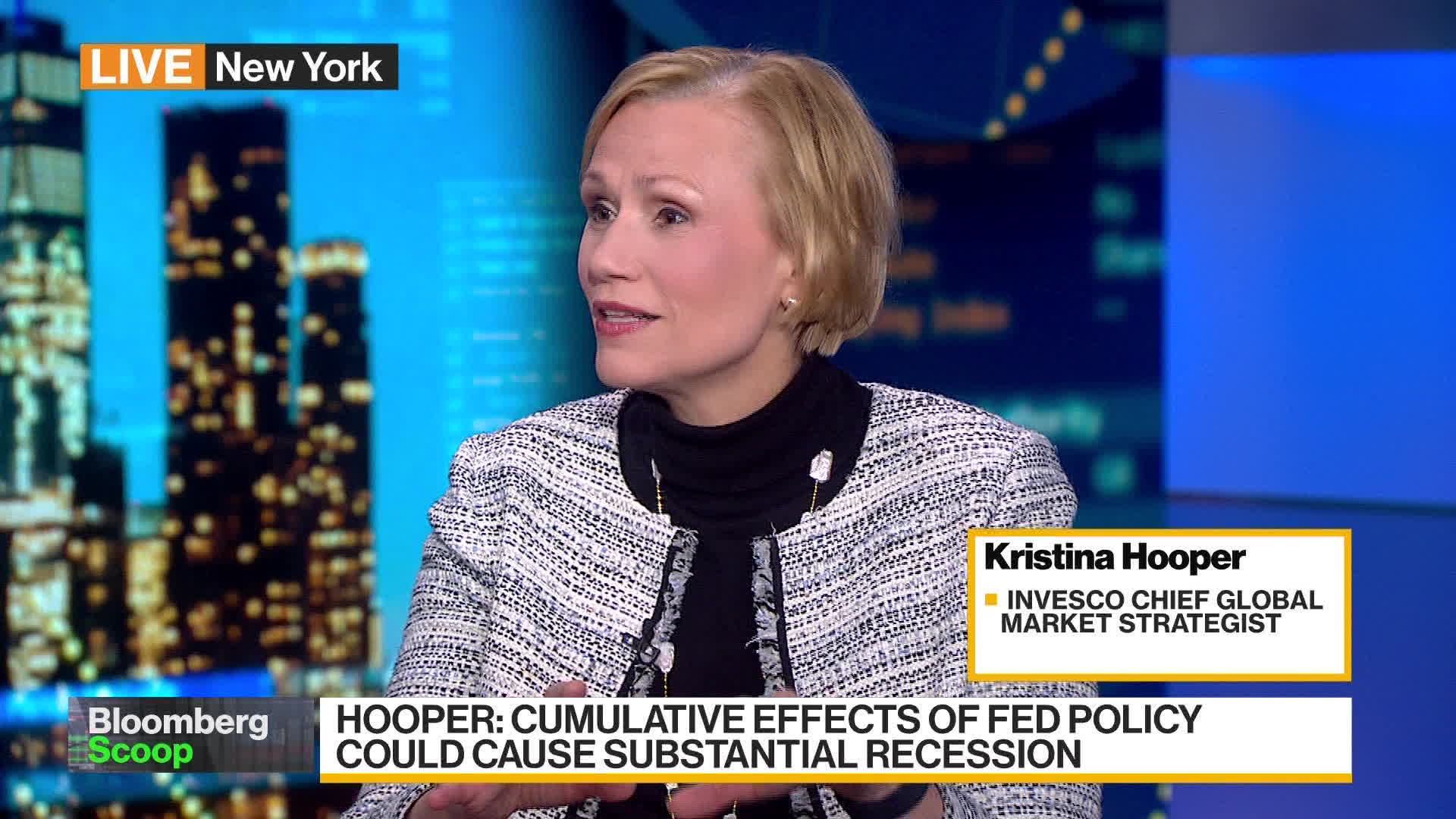 Watch Invesco's Hooper on Global Markets - Bloomberg