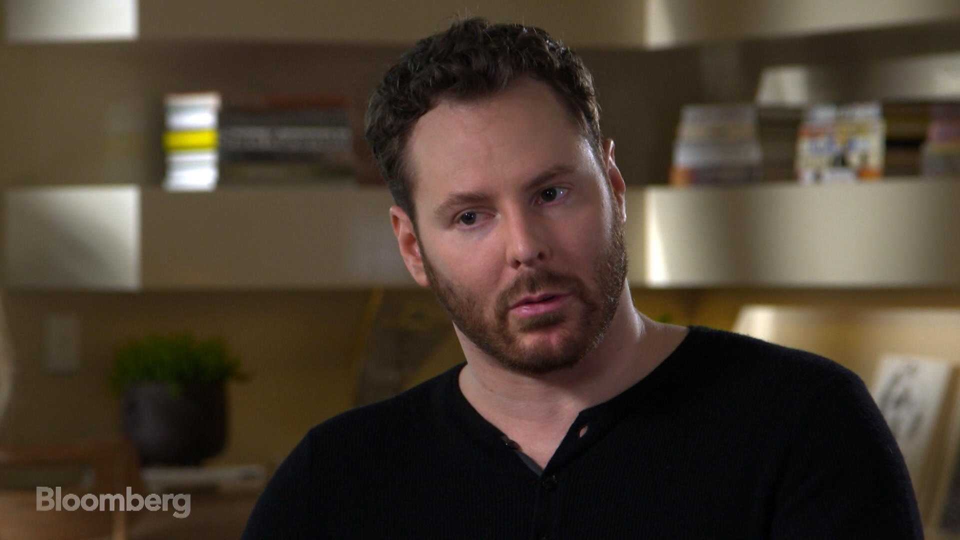 Watch Napster Co-Founder Sean Parker: Studio 1.0 (Full Show) - Bloomberg