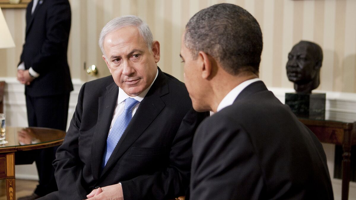 Netanyahu Summons Ghost of Obama Slapdown to Boost Campaign - Bloomberg