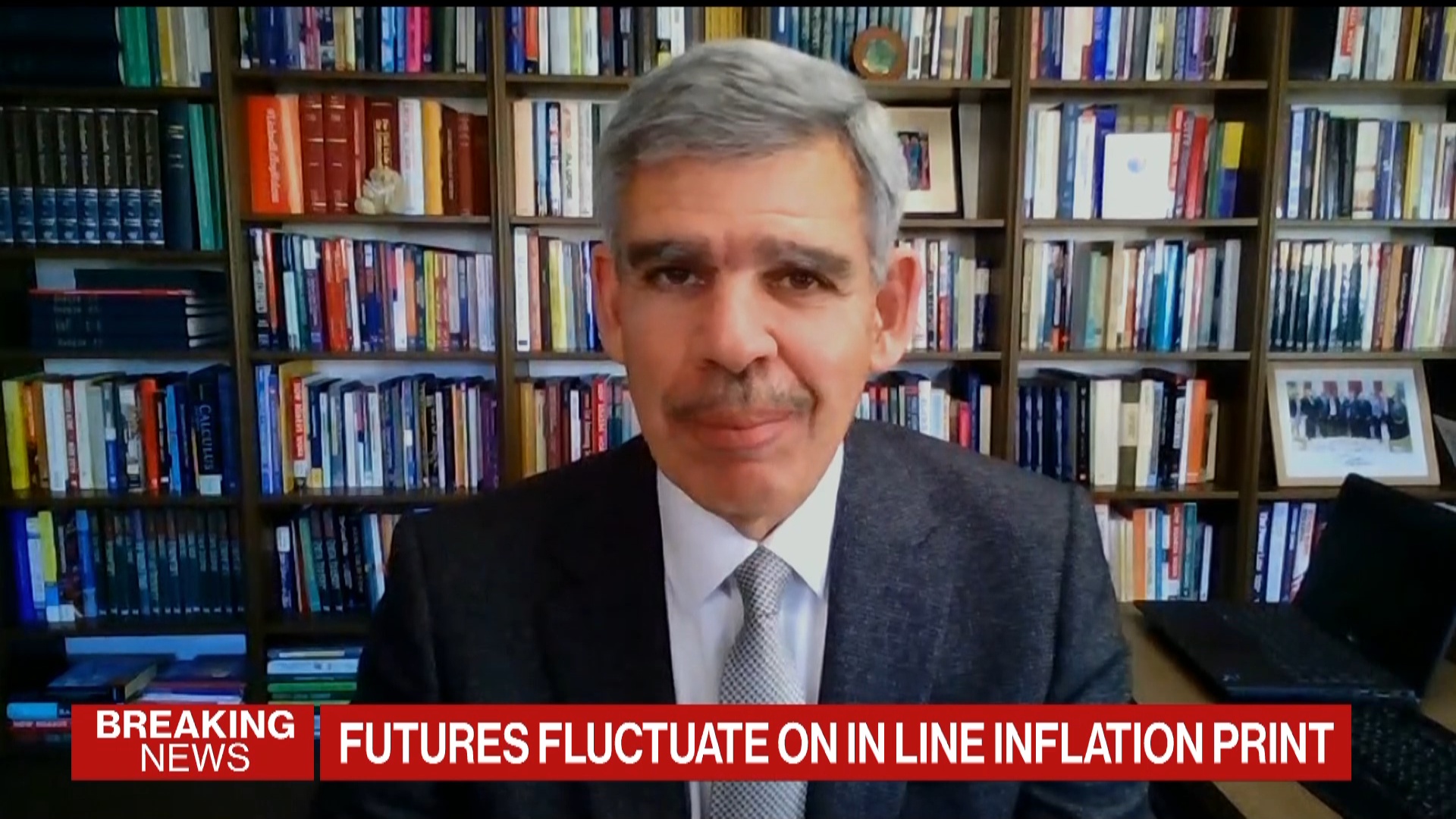 Watch El-Erian Says Data Shows US Recession Can Still Be Averted ...