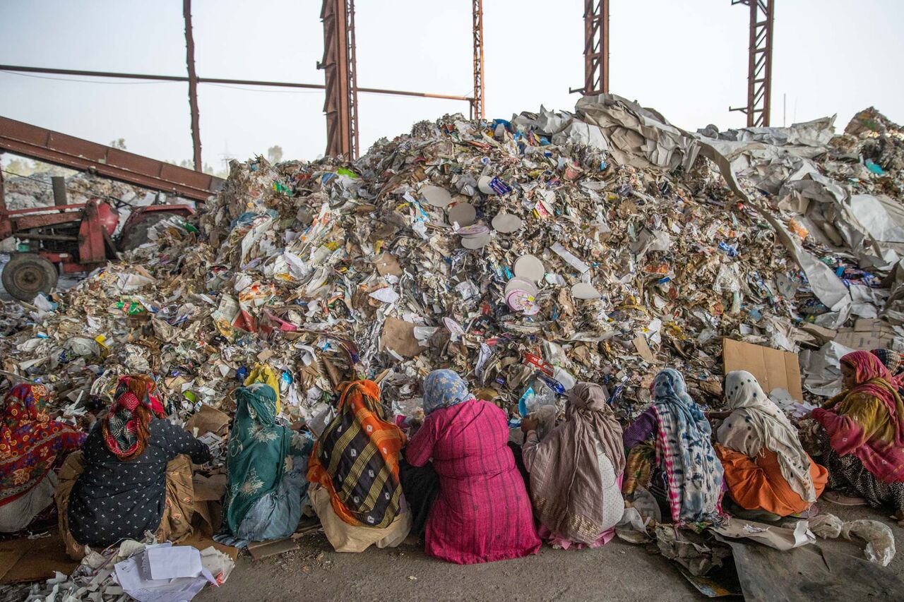 Amazon Packages Burn in India, Last Stop in Broken Plastic Recycling System