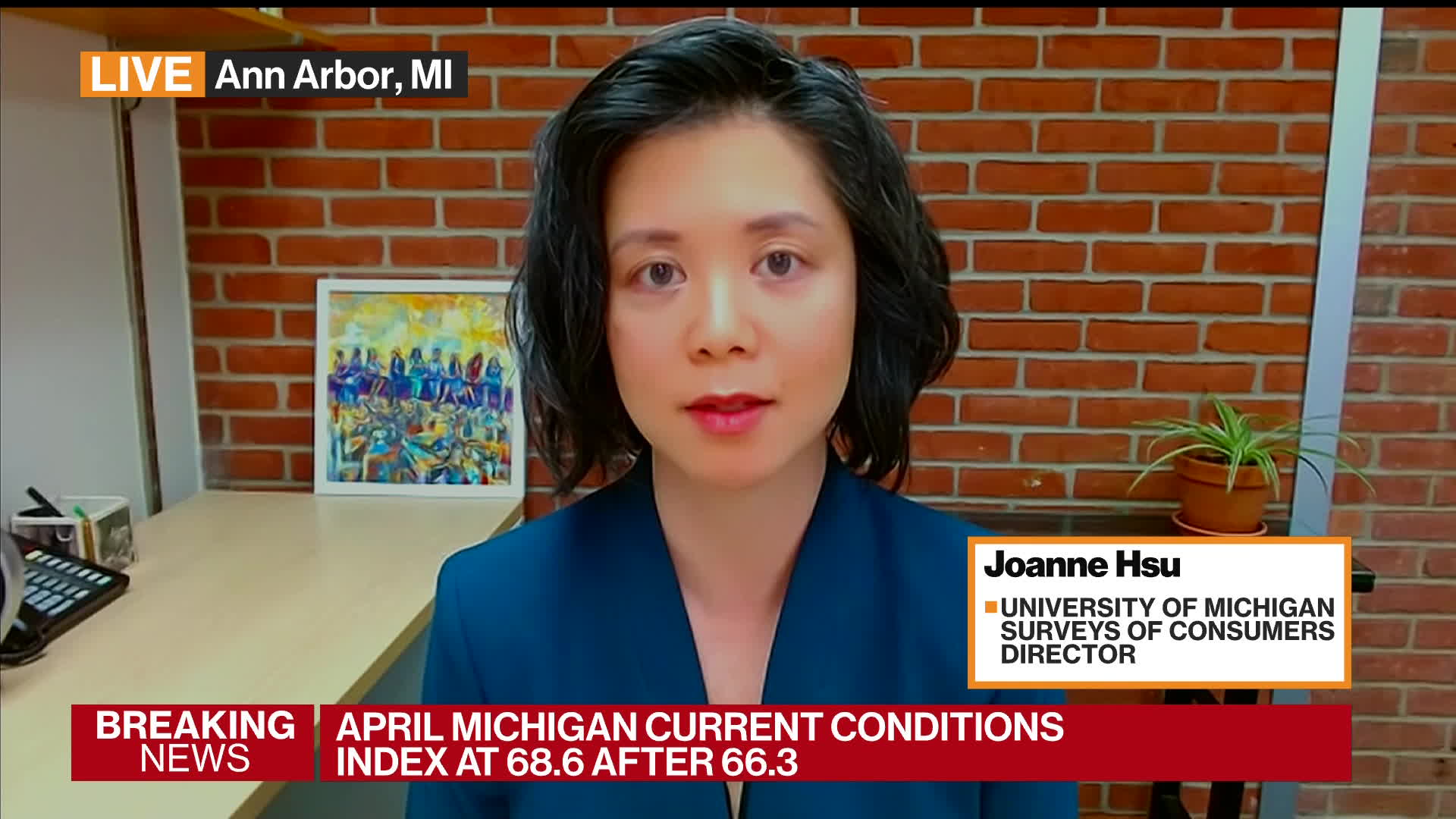 Watch What the UMich Sentiment Survey Signals About US Economy - Bloomberg