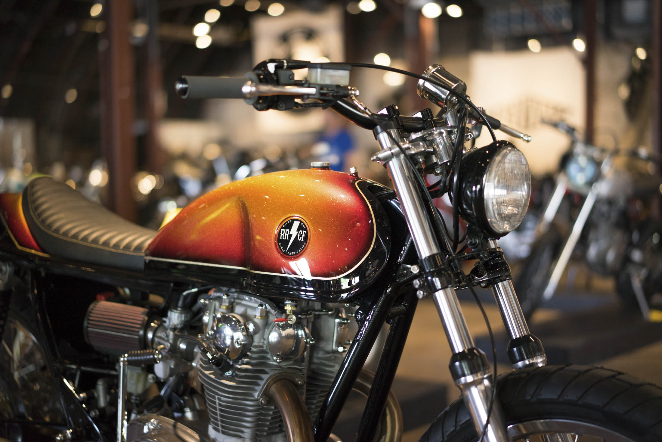 The Handbuilt Motorcycle Show: See the Craziest Bikes - Bloomberg