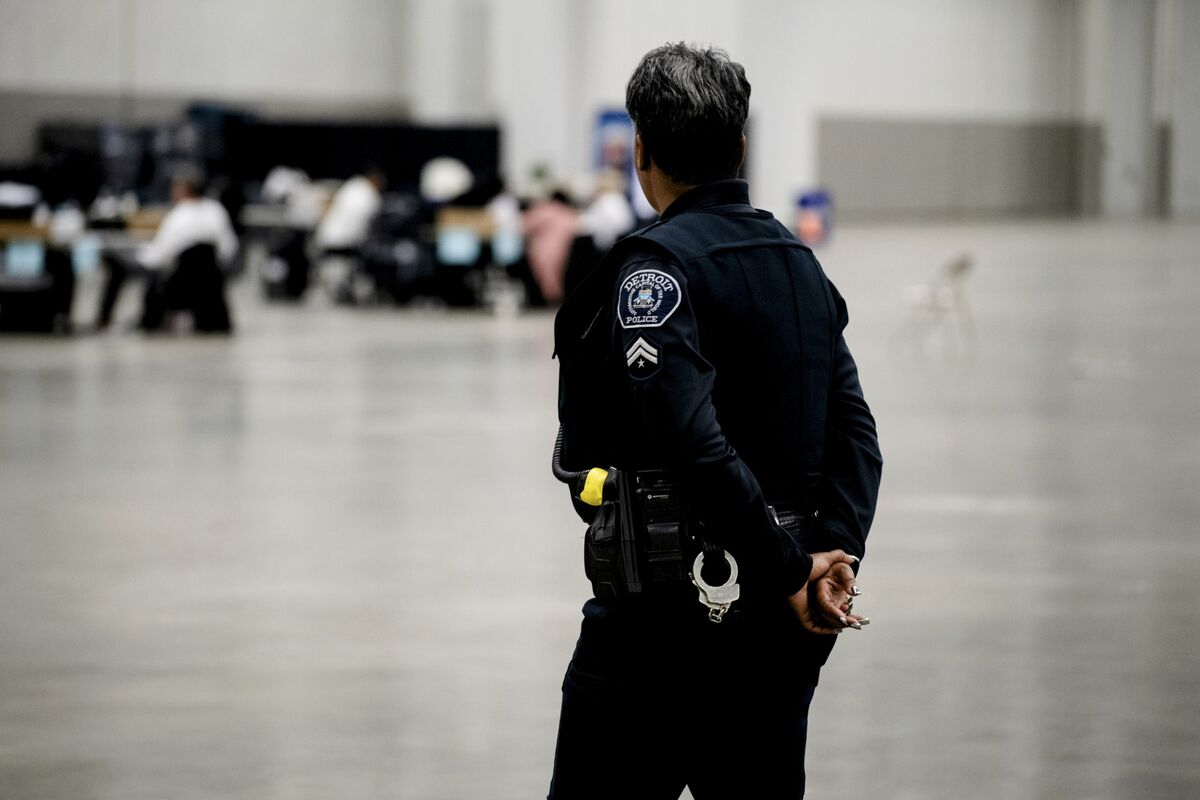 US Election Security: Officials Brace to Protect Ballots, People ...