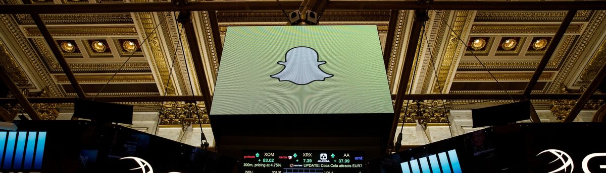 Snapchat Looked Like a Real Company for a Whole Quarter - Bloomberg