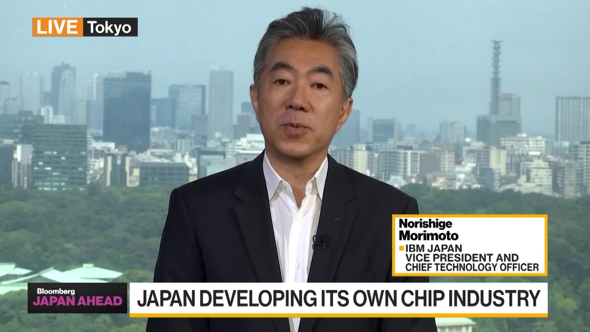 Watch Japan Ahead: IBM Japan VP and CTO - Bloomberg