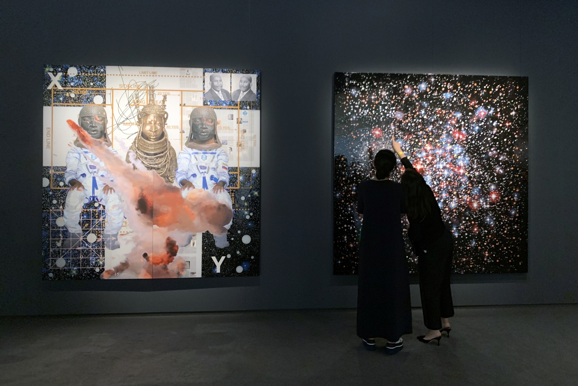 Seoul’s Inaugural Frieze Fair Opens to Strong Sales, Star Power - Bloomberg