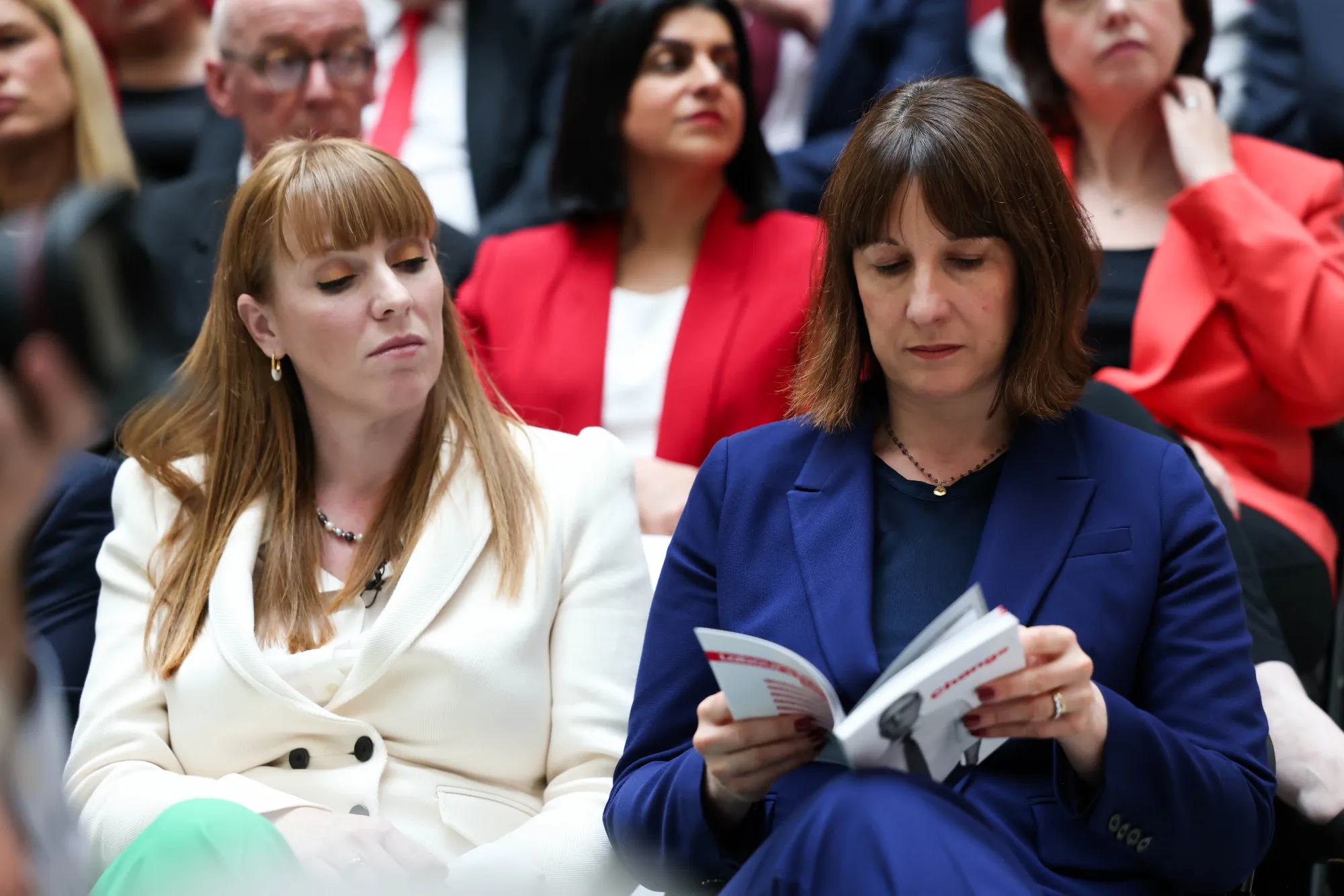 Starmer’s No. 2 Angela Rayner Falls Short in Early Dash for Power ...