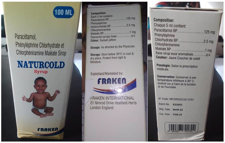 Cough Syrup Linked to Cameroon Deaths Had Toxic Chemical, WHO Says ...