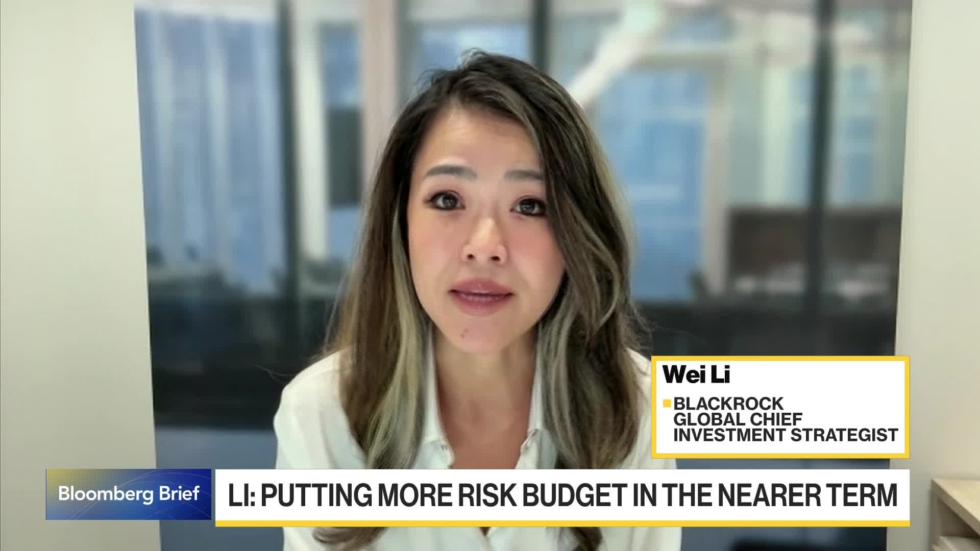 Watch Wei Li: Longer-Term Forecasting ‘Basically Pointless’ - Bloomberg