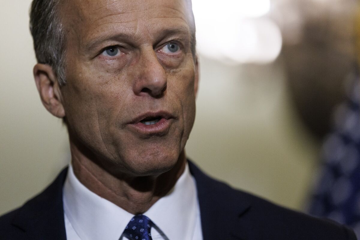 GOP’s John Thune Sees US Debt-Ceiling Hike as Vehicle for Budget Cuts ...