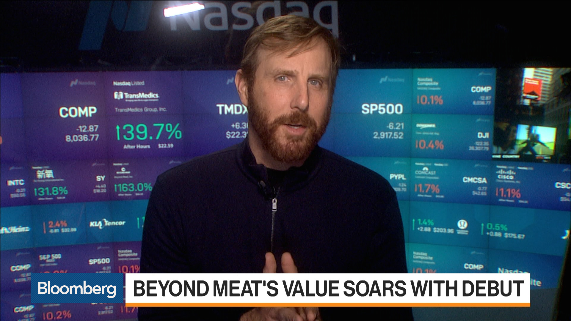Beyond Meat Has Exciting Future Ahead: CEO - Bloomberg