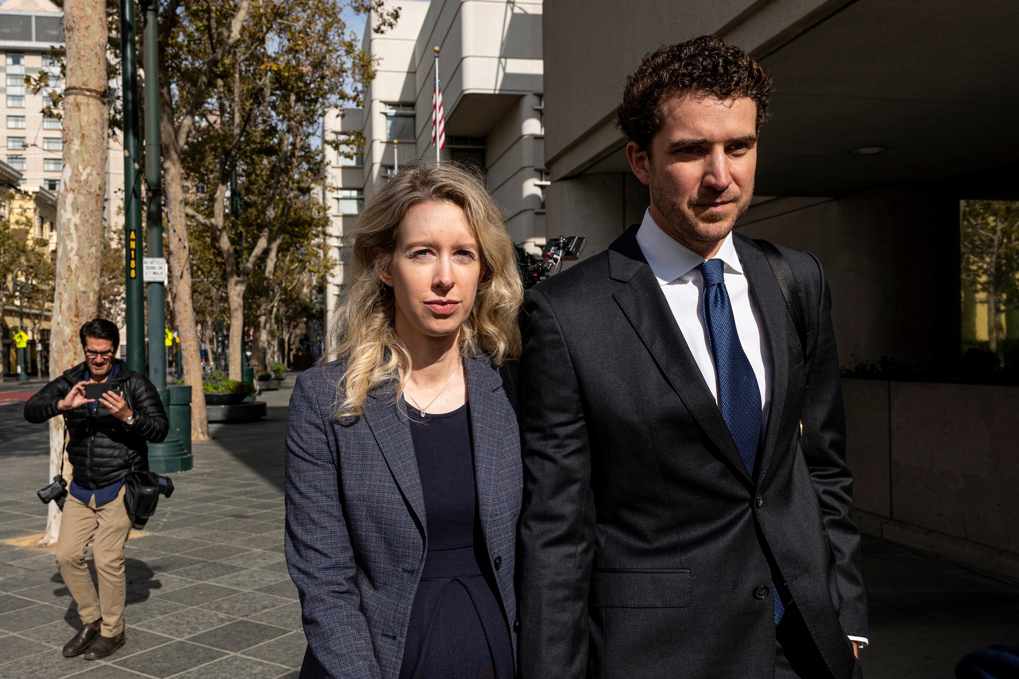 Elizabeth Holmes Loses Bid for New Trial and Faces Sentencing - Bloomberg