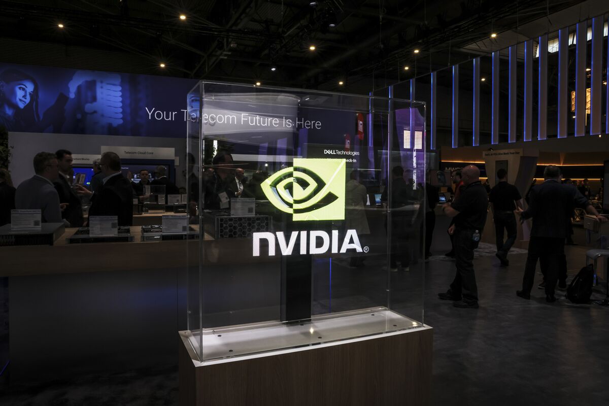 Nvidia, Alphabet Stocks Rescue Nasdaq 100 From Edge of Correction (NVDA ...