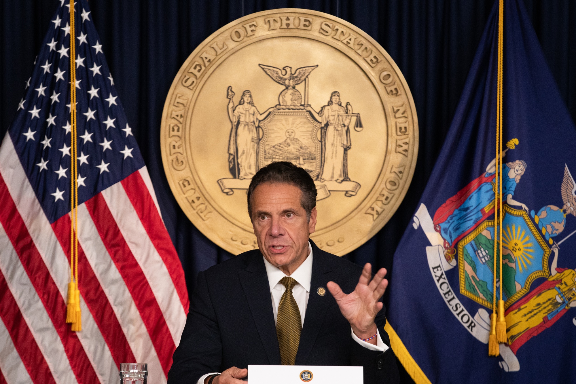 Cuomo Says Staff Handled NY Nursing Homes as ‘Best They Could’ - Bloomberg