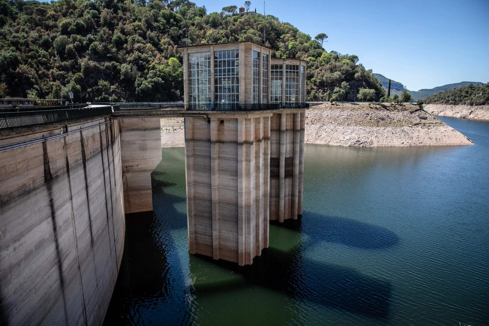 Spain Dams Torrassa Reservoir * All PYRENEES · France, Spain, Andorra