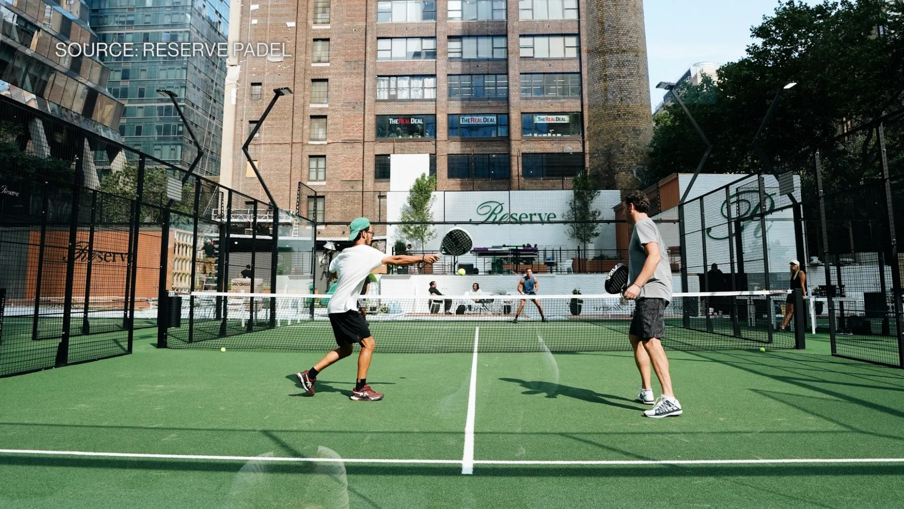 Watch Reserve Padel CEO on The Sport's Surging Growth, US Open - Bloomberg