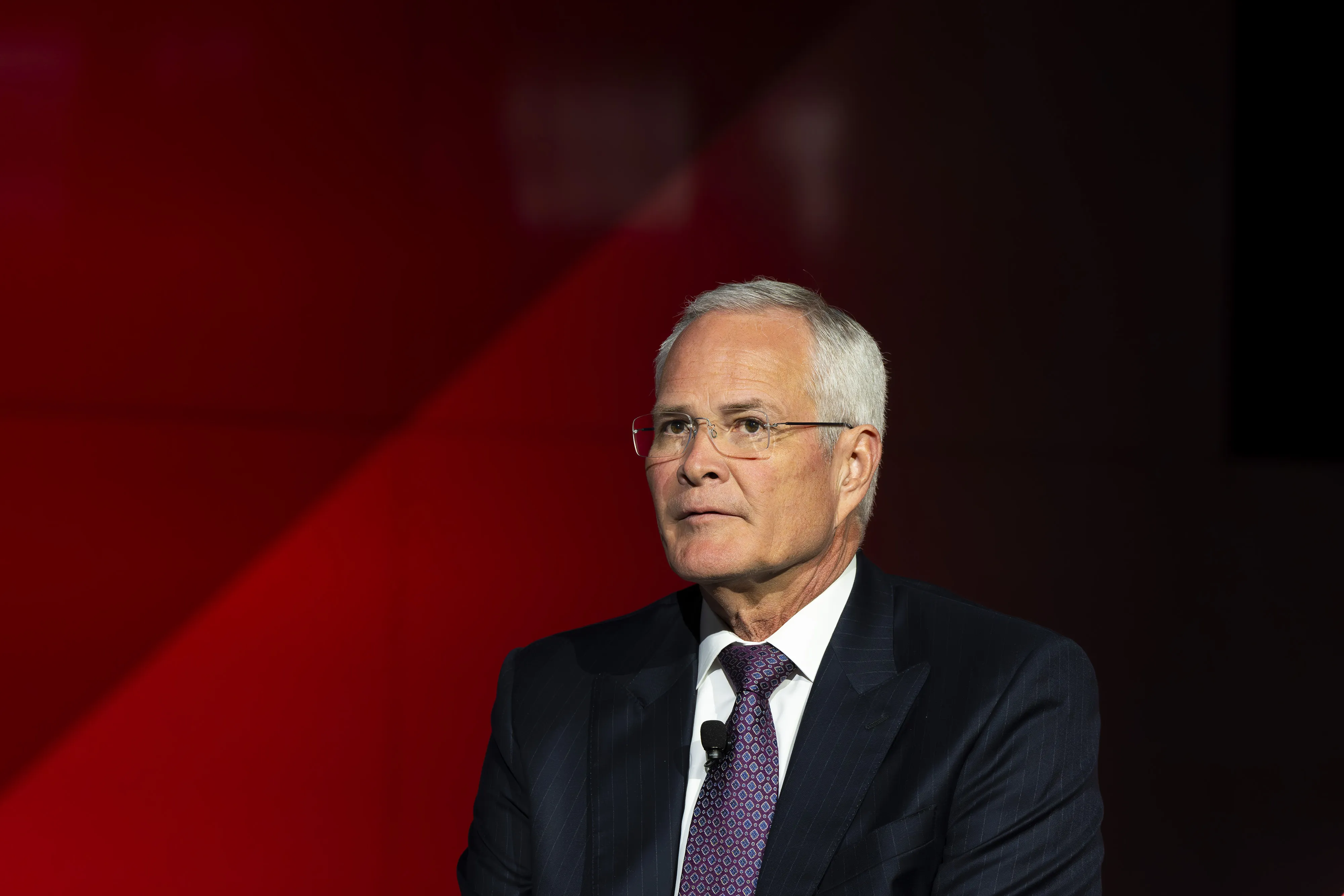 Exxon (XOM) CEO Darren Woods Says Making Big Oil ‘Villains’ Harms Net ...