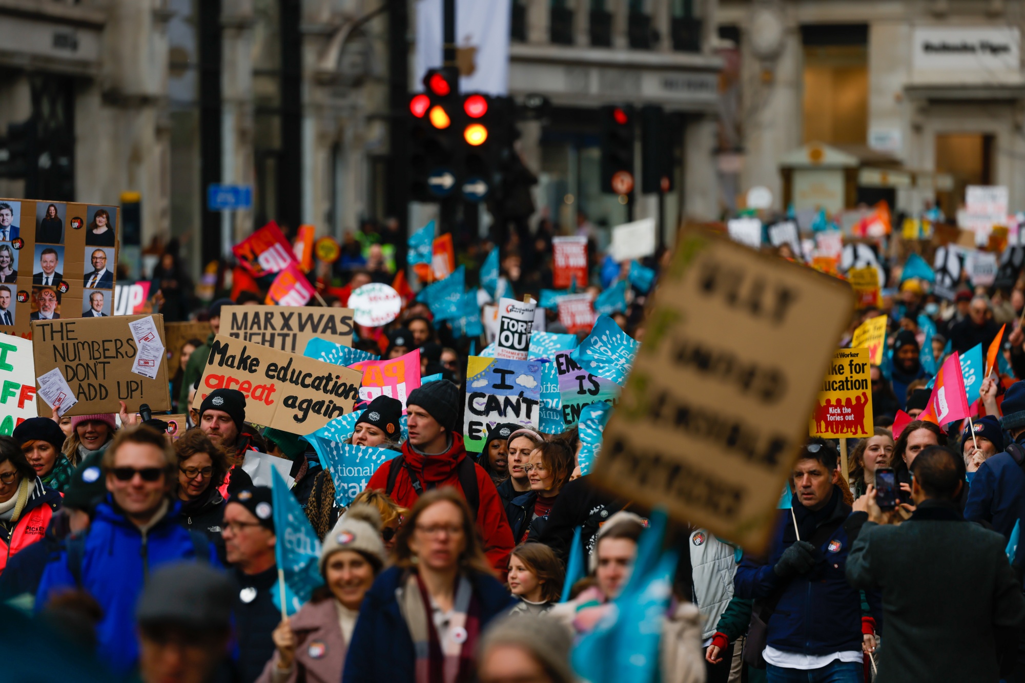 UK Strikes: Britain Loses Three Million Days to Action as More Protests ...