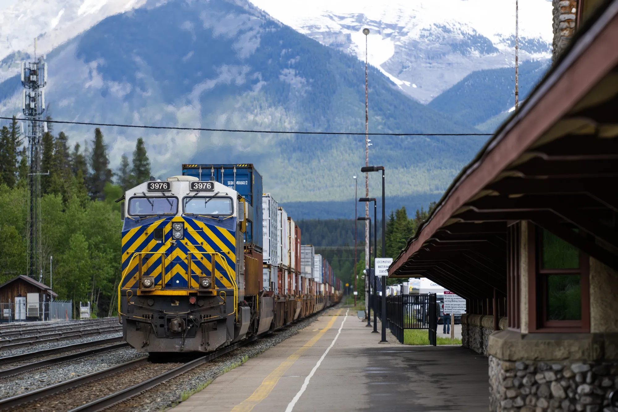 Oil Billionaire Adam Waterous Confronts Skeptics Over Railroad to Banff ...