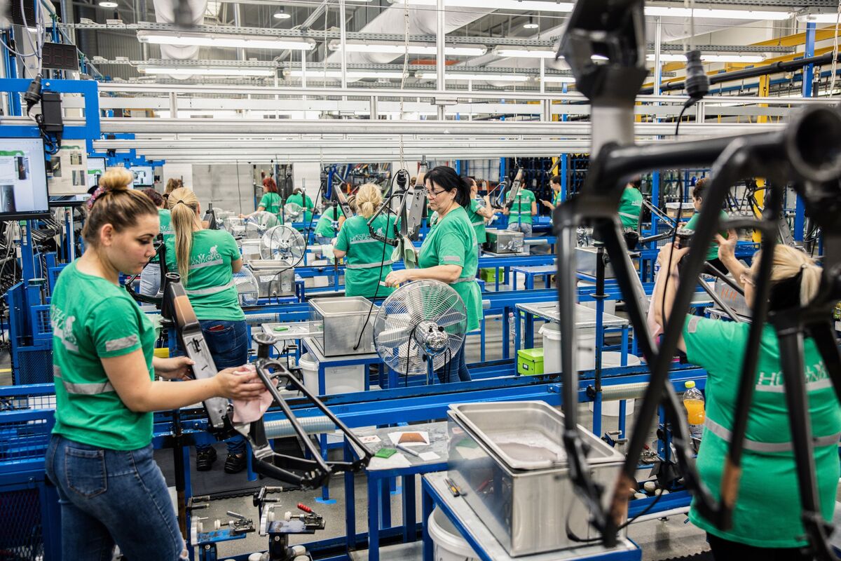 Hungary Industry Shrinks More Than Expected After Brief Upswing - Bloomberg