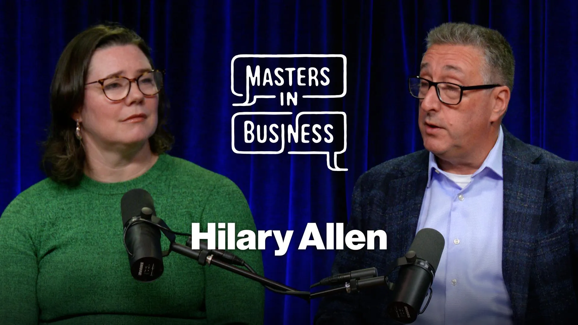 Watch How AI Could Freeze Progress: Masters in Business with Hilary ...