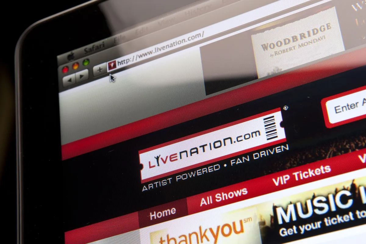 Live Nation Surges on U.S. Settlement Over Ticketmaster Deal - Bloomberg