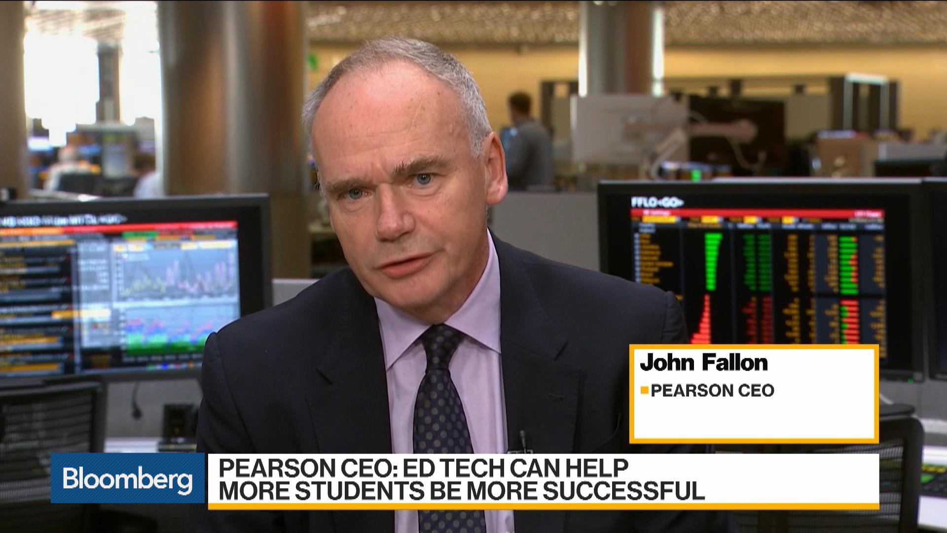 Watch How Tech Advances Education in the New Digital Classroom - Bloomberg