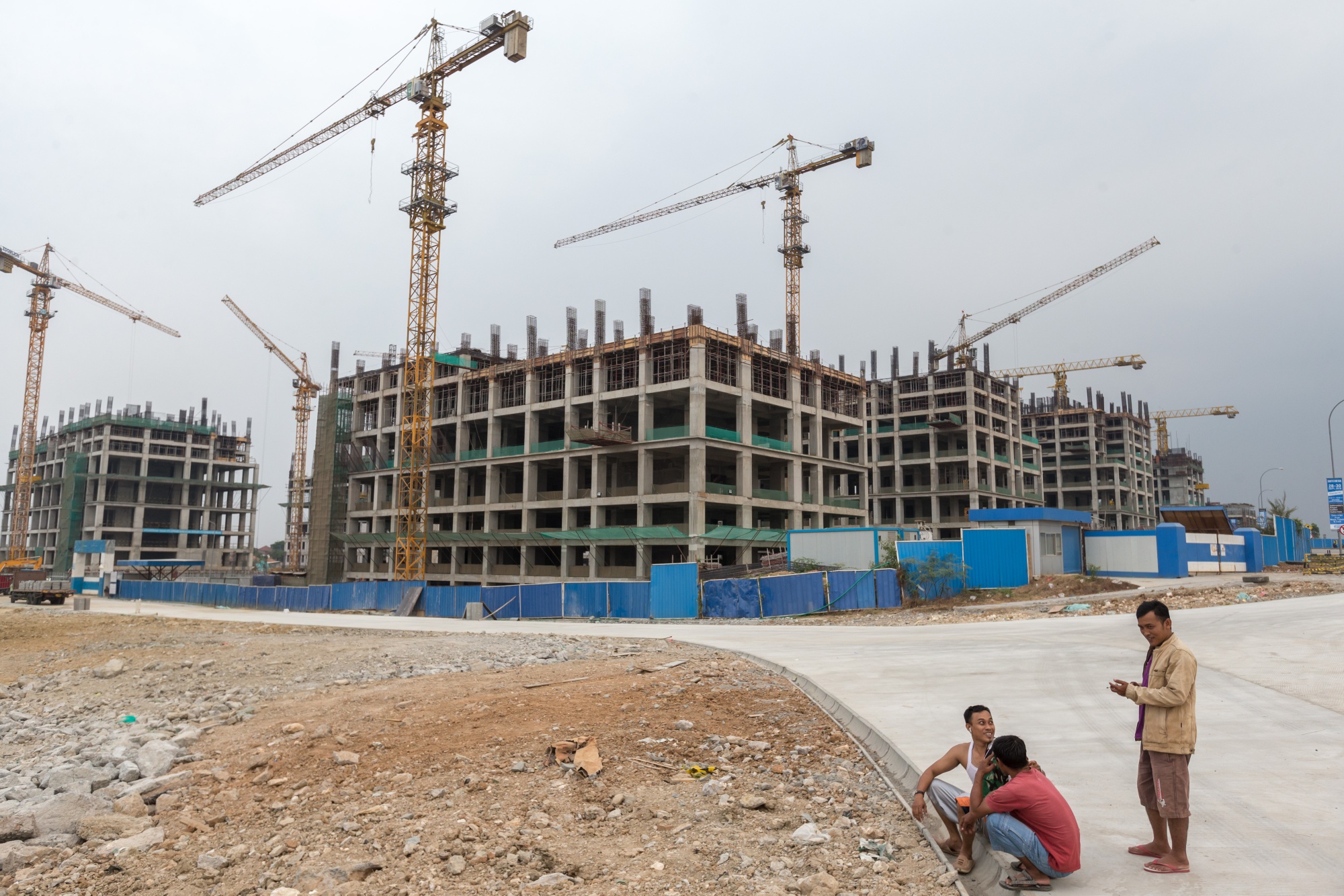 Indonesia’s Lippo Group Sees No 'More Hiccups' in $18B Project - Bloomberg