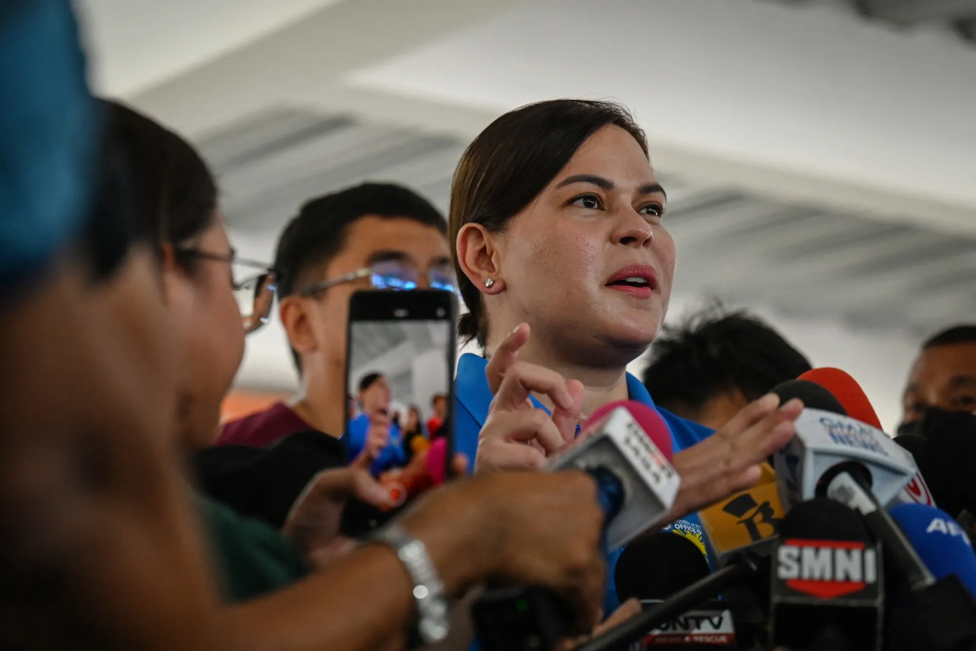 Philippines VP Duterte Won’t Show Up at Marcos Threat Probe, GMA Says ...