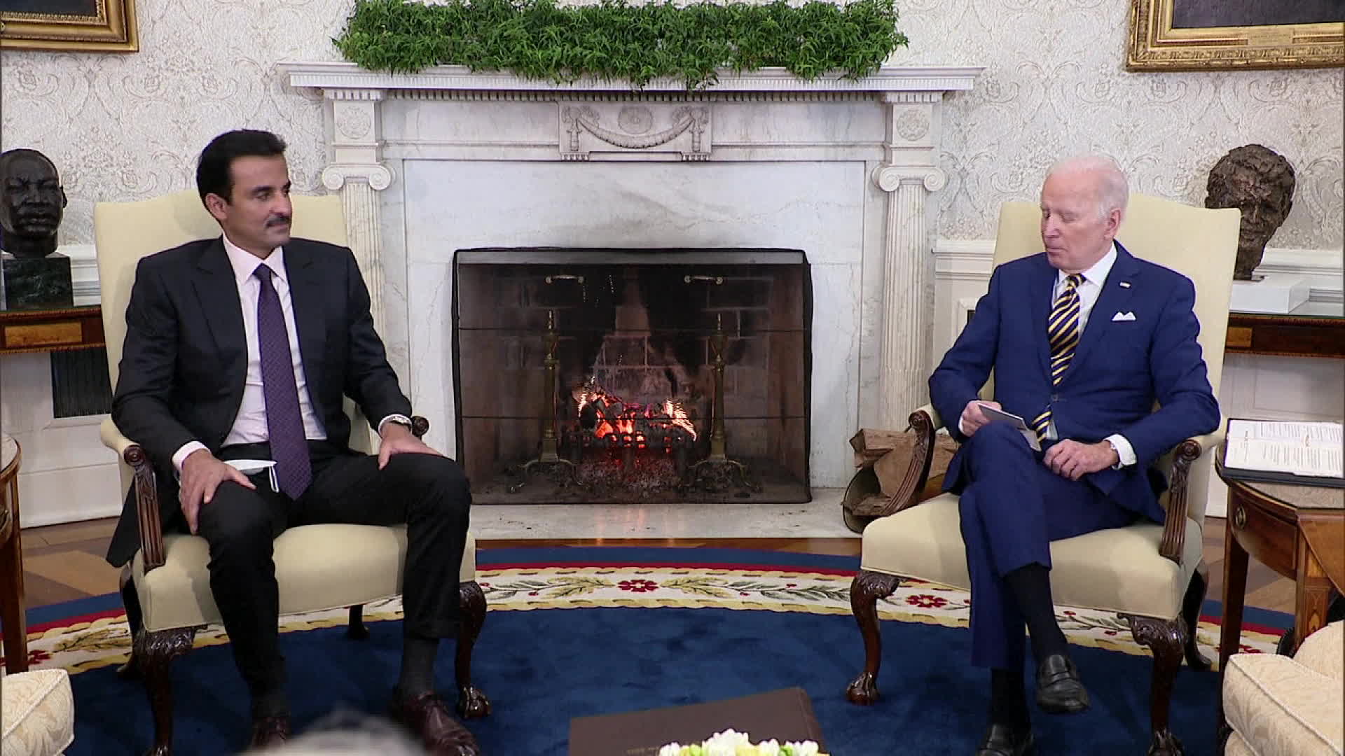 Watch Biden Designates Qatar a 'Major Non-NATO Ally' - Bloomberg