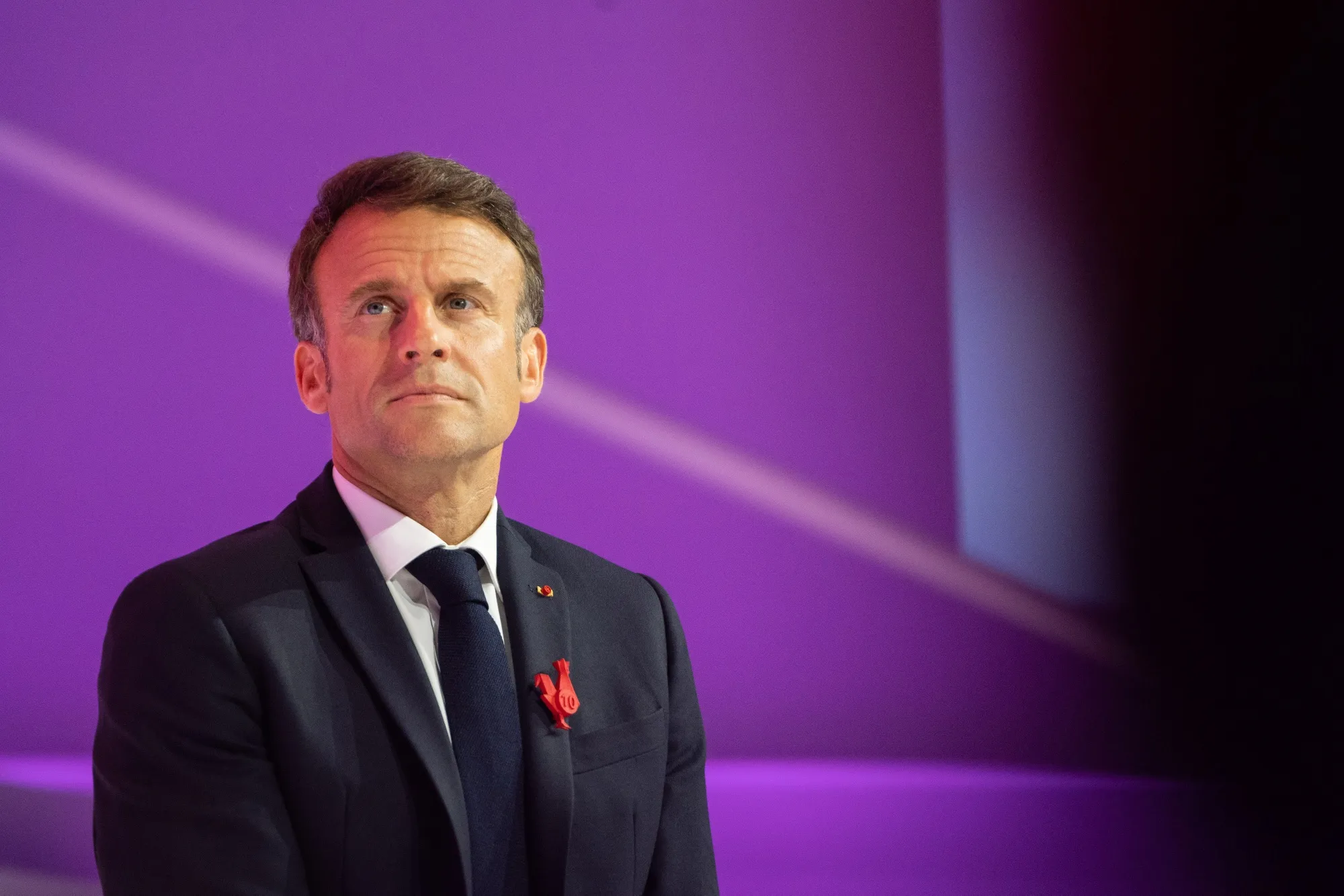 France’s Macron Champions Global Taxation for Poverty, Climate - Bloomberg France’s Macron Champions Global Taxation for Poverty, Climate - Bloomberg
